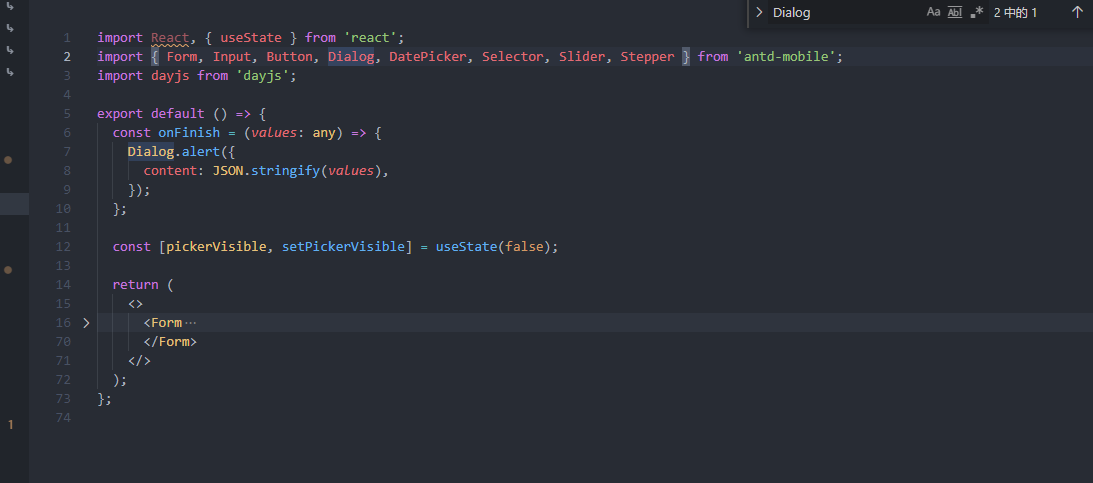 🧐[问题] 在antdesignV5 中引入antdesign mobile报错 · Issue #9175 · ant-design/ant ...