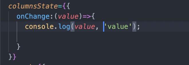 🐛[BUG] shouldCellUpdate and columnsState not working together properly · Issue #5175 · ant ...