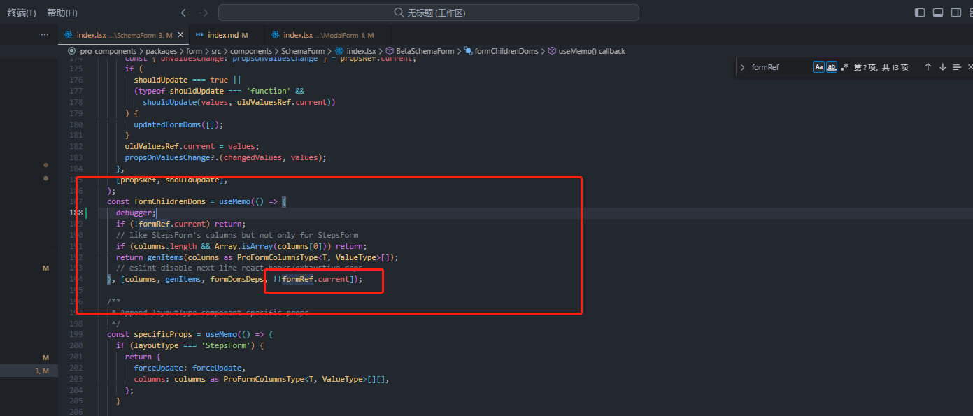 🐛[BUG] procomponents 2.6.2版本打包发布版本有问题，发布的版本和源码对应不上 · Issue #7299 · ant-design/pro-components ...