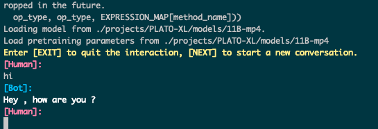 Plato-XL inference.sh runs, but output appears to be garbage · Issue #100 · PaddlePaddle/Knover ...
