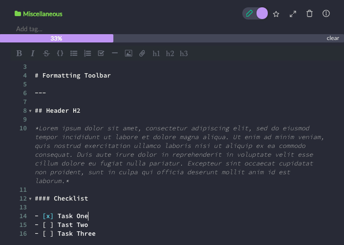 Add a Markdown formatting toolbar · Issue #2470 · BoostIO/BoostNote-Legacy · GitHub