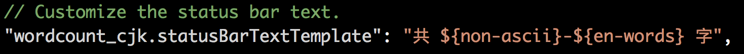 Feature Request: Support word count like Microsoft Word · Issue #2 · holmesconan/vscode ...