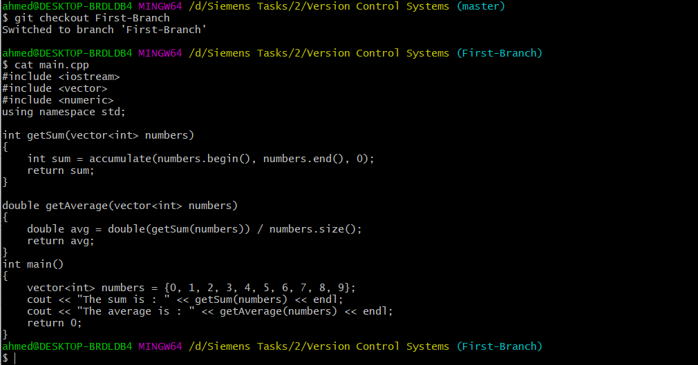 GitHub - ahmedosamaismail/VersionControlSystem