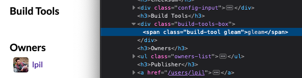 Unknown build tools default to white text on a white background · Issue #1062 · hexpm/hexpm · GitHub