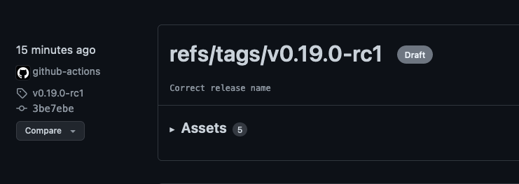 Releases are created with the wrong name · Issue #1437 · gleam-lang ...
