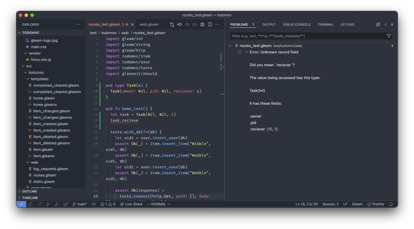 Improve formatting of larger LSP diagnostics · Issue #1554 · gleam-lang ...