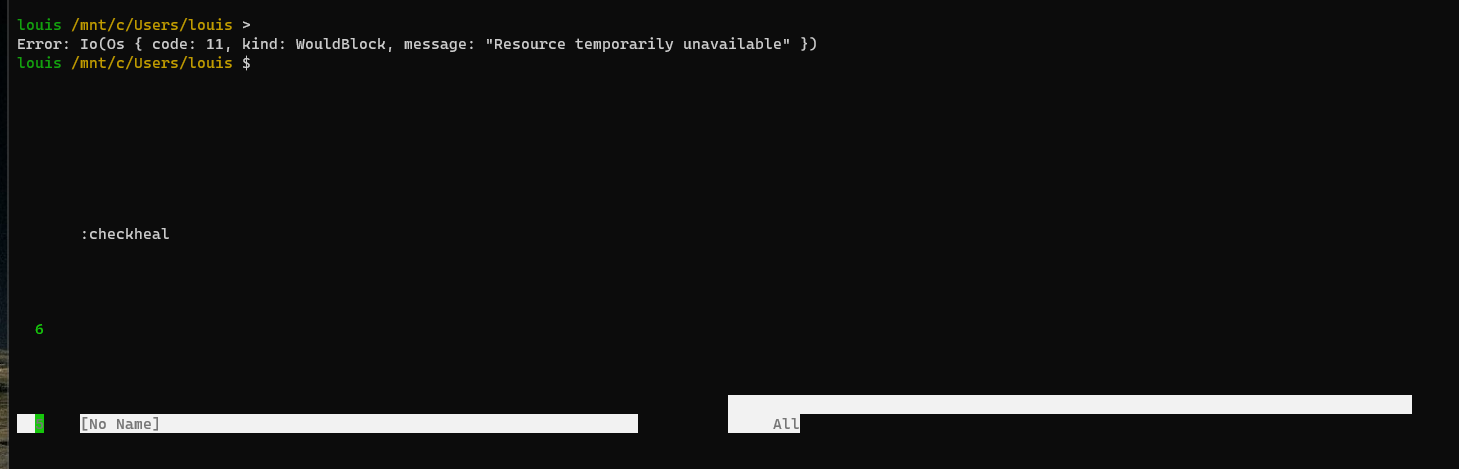 Unable to start vi or nvim via alias · Issue #2218 · nushell/nushell · GitHub
