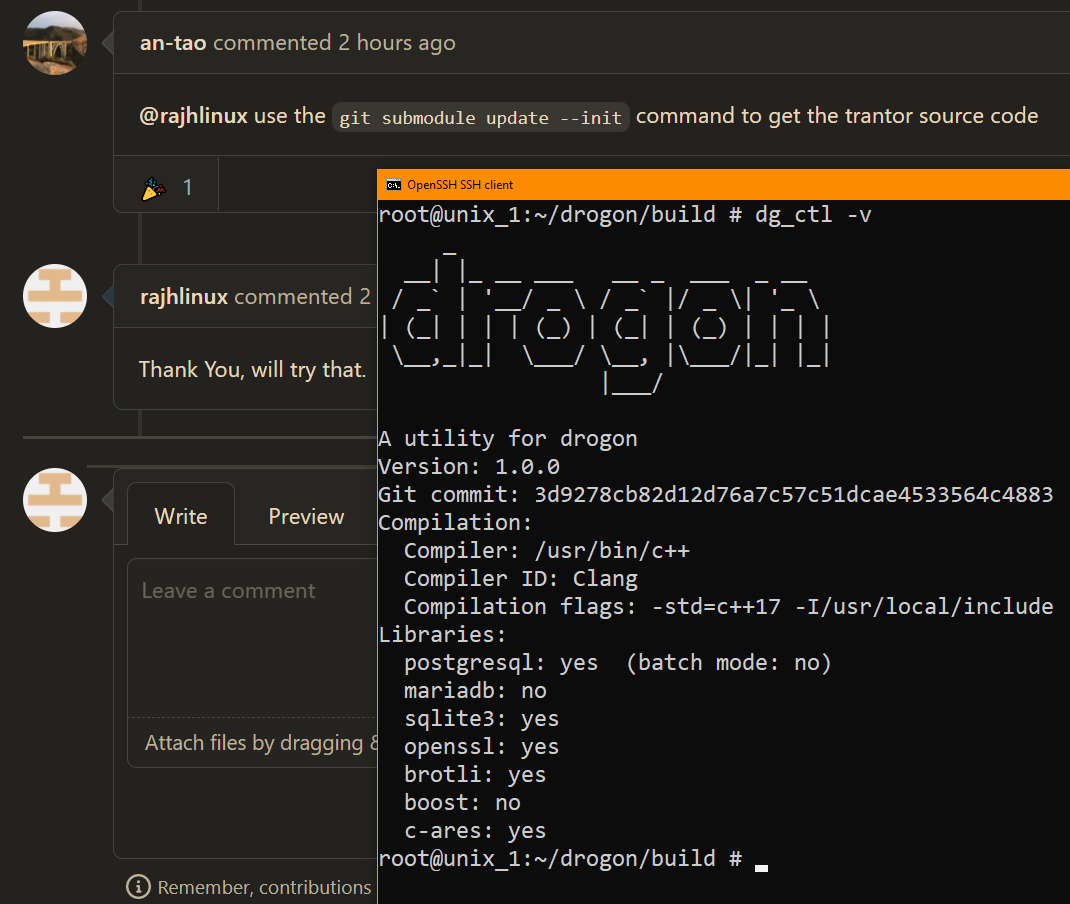 Please provide an elaborate installation guide for freeBSD. · Issue #592 · drogonframework ...