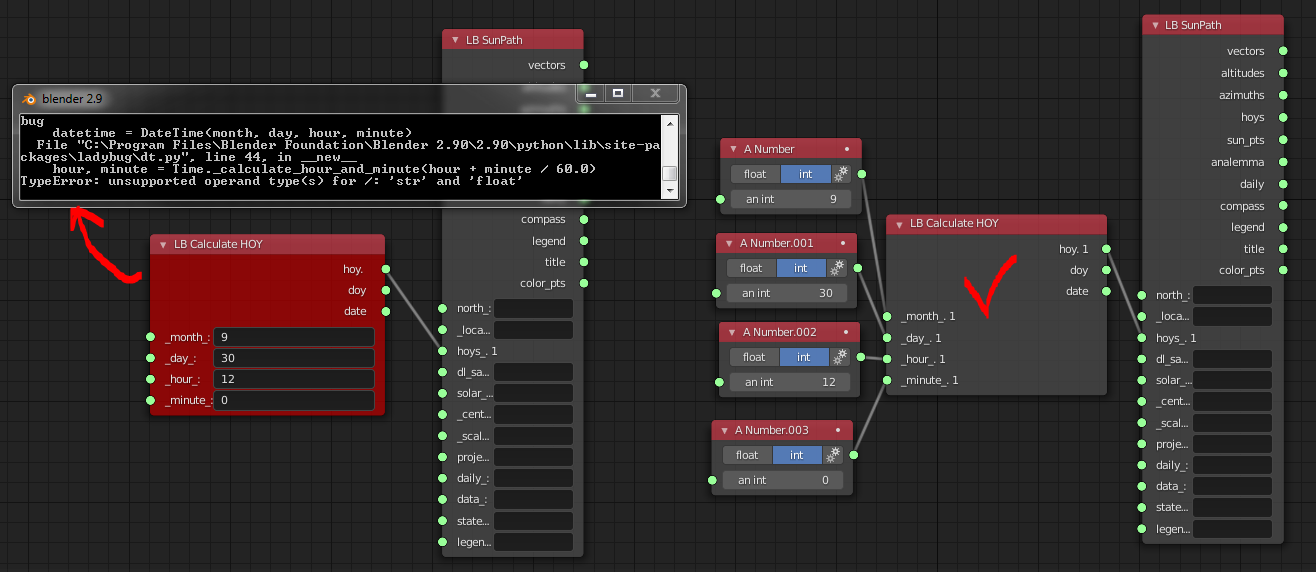 Input integer as unsupported float or string · Issue #4 · ladybug-tools/ladybug-blender · GitHub