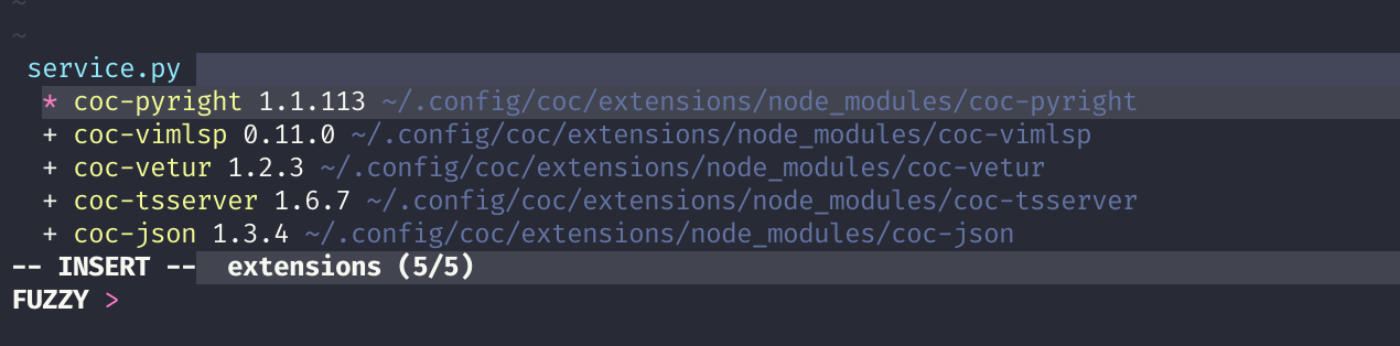 reportMissingModuleSource using poetv + pyenv + poetry + mypy · Issue #324 · fannheyward/coc ...