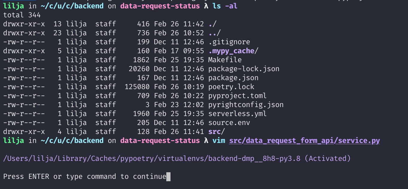 reportMissingModuleSource using poetv + pyenv + poetry + mypy · Issue #324 · fannheyward/coc ...
