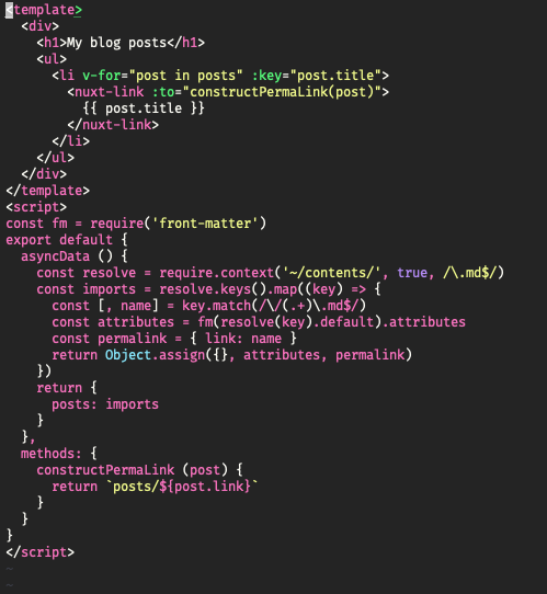 Vim Vue Files Not Highlighting Javascript · Issue 172 · Draculavim · Github