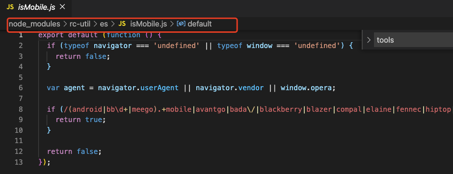antd 4.13.0 version: Module not found: Error: Can't resolve 'rc-util/es/isMobile' · Issue #29546 ...