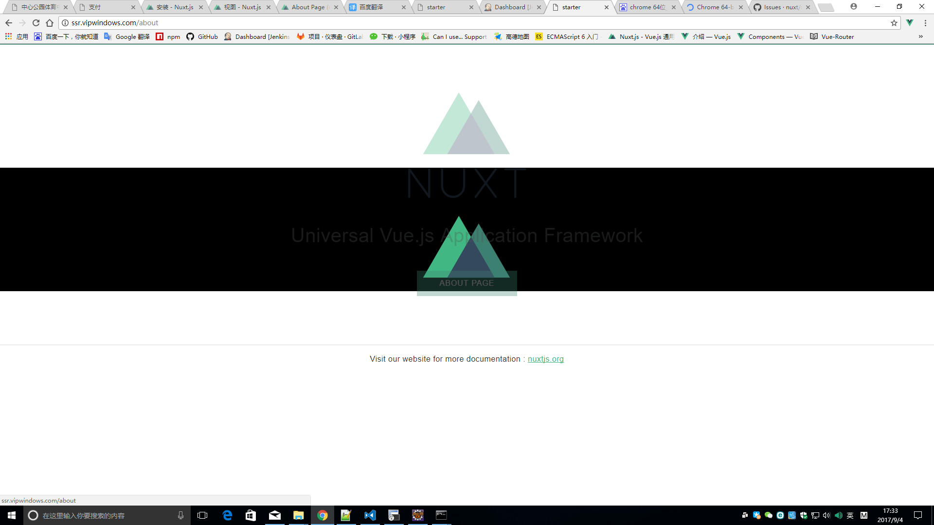 Chrome bug? nuxt bug? · Issue #1570 · nuxt/nuxt · GitHub