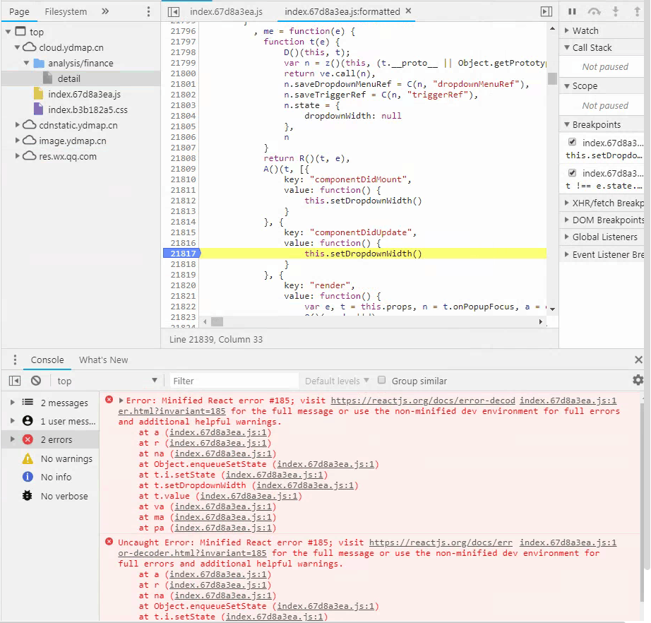 Nested update error · Issue #351 · react-component/select · GitHub
