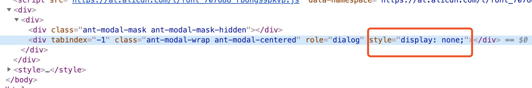 Modal使用getContainer={false}时wrap层阻碍页面操作 · Issue #18215 · ant-design/ant ...