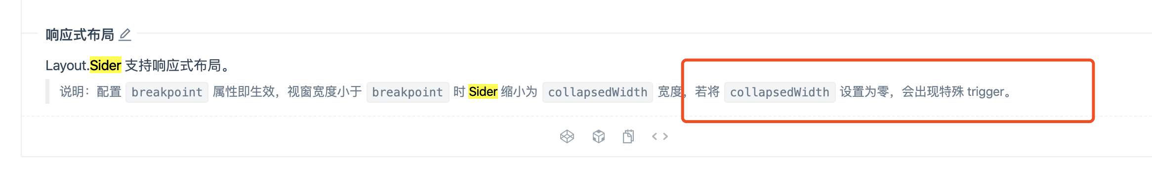 Cannot Customize Trigger Of Layout Sider When Collapsedwidth 0 · Issue 19571 · Ant Design