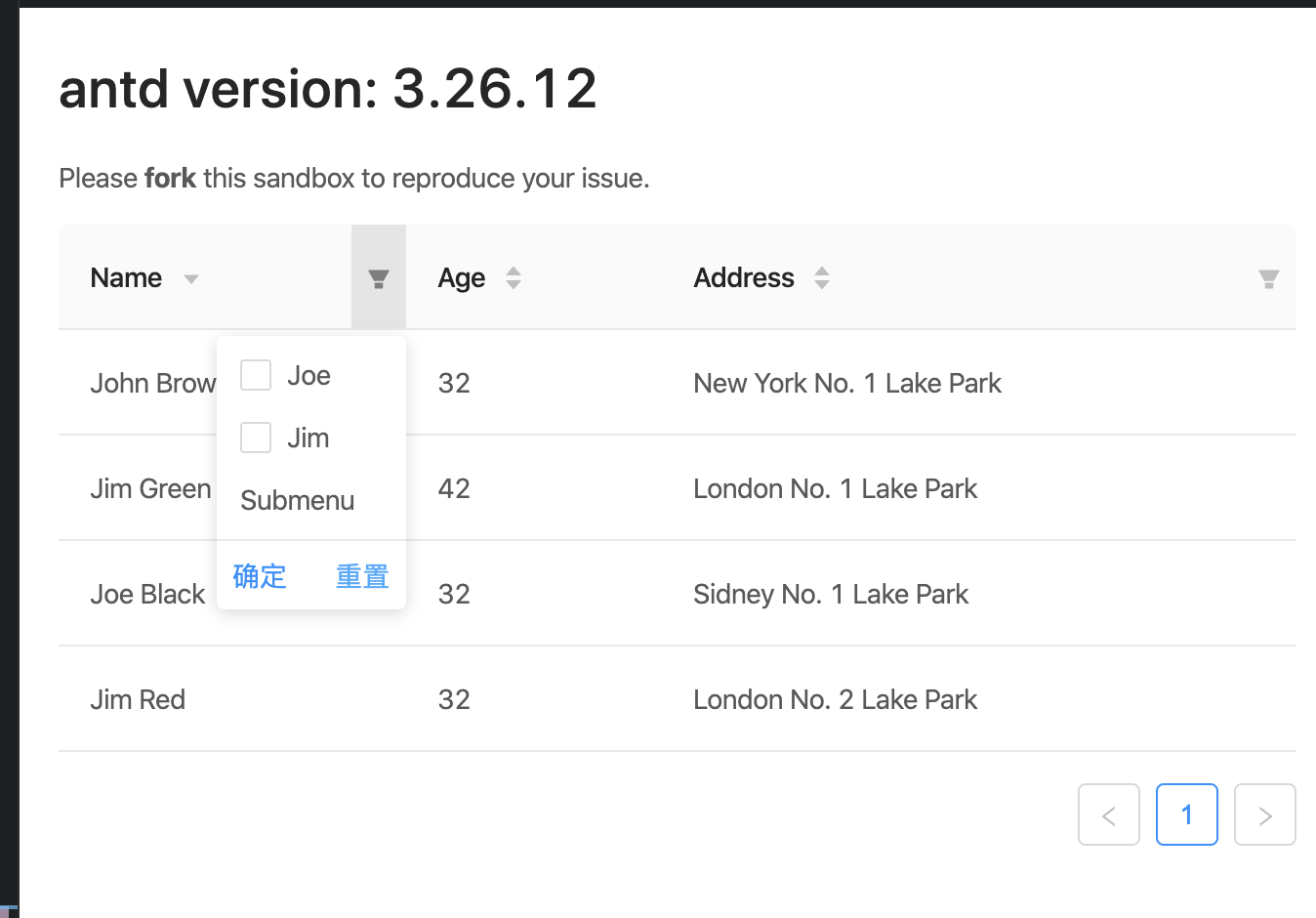 v4 table的locale无用 · Issue #21760 · ant-design/ant-design · GitHub