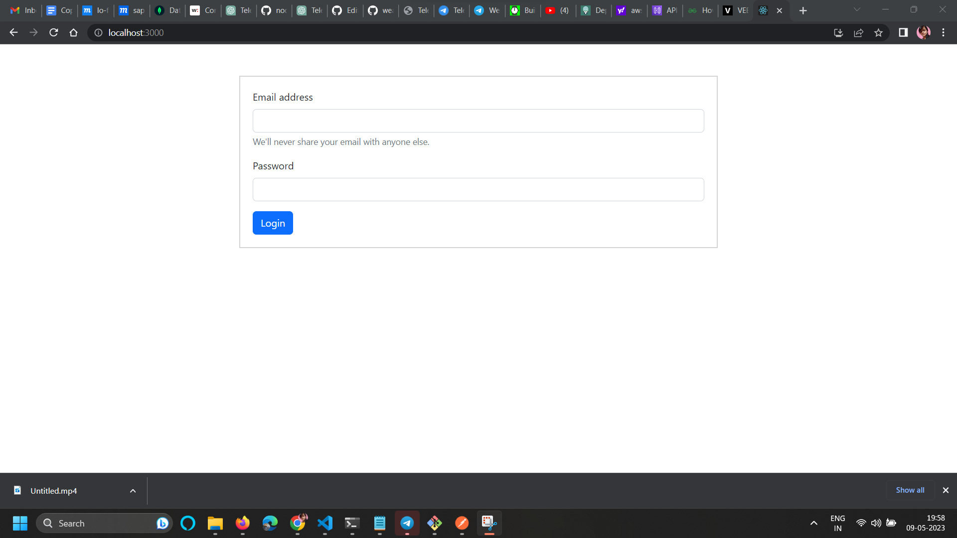 GitHub - 00shalini/admin-panel