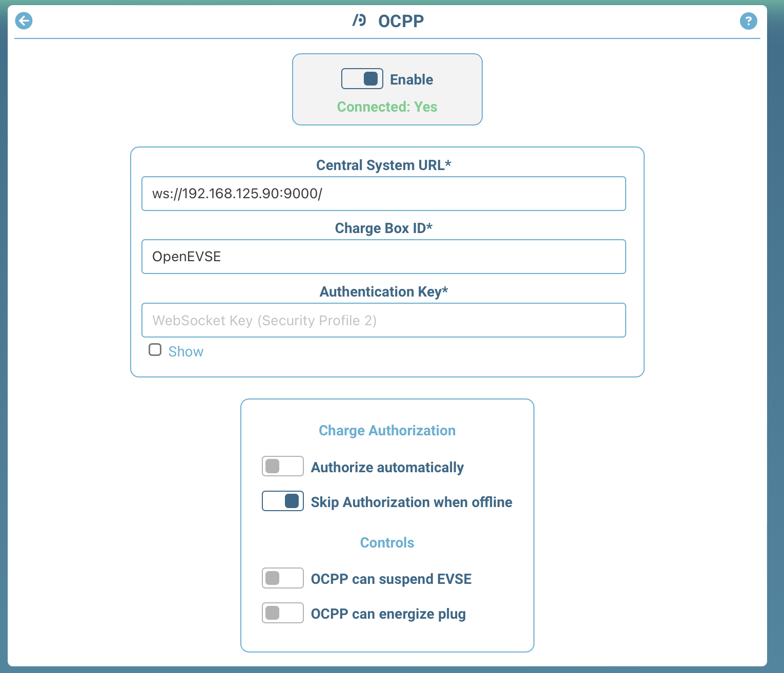 OCPP HASS integration · OpenEVSE openevse_esp32_firmware · Discussion #663 · GitHub