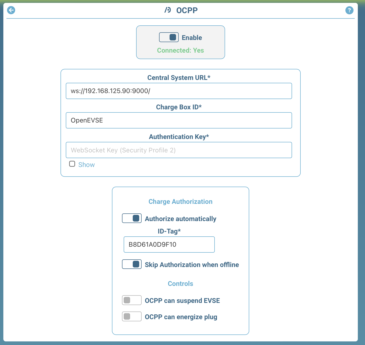 OCPP HASS integration · OpenEVSE openevse_esp32_firmware · Discussion #663 · GitHub