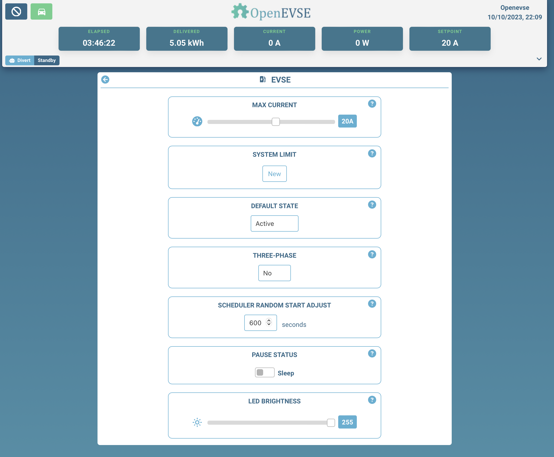 Service level missing from config in V5.0.0 · Issue #740 · OpenEVSE/openevse_esp32_firmware · GitHub