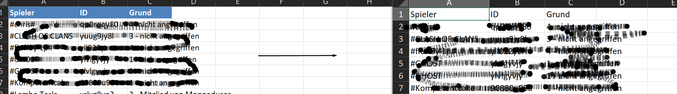 How to change that, it didn't remove all colours and pictures? · Issue #2608 · SheetJS/sheetjs ...