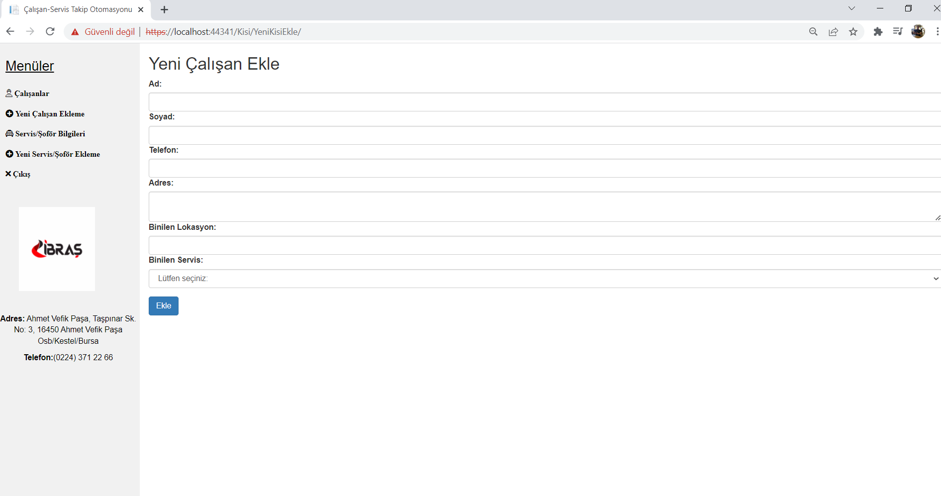 GitHub - yigittanyel/ServicePersonnelControlAutomation: It is a program prepared for services ...