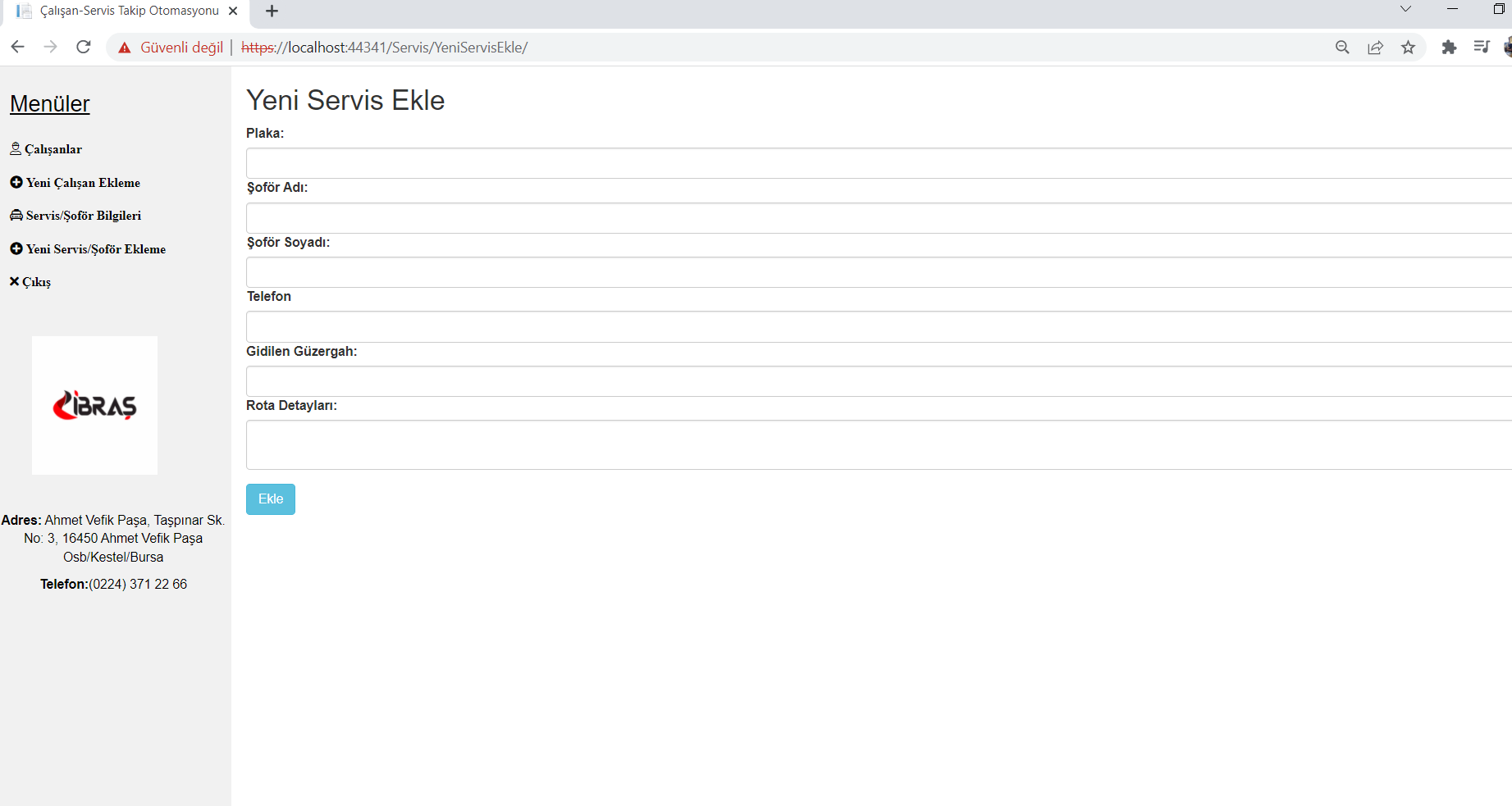 GitHub - yigittanyel/ServicePersonnelControlAutomation: It is a program prepared for services ...