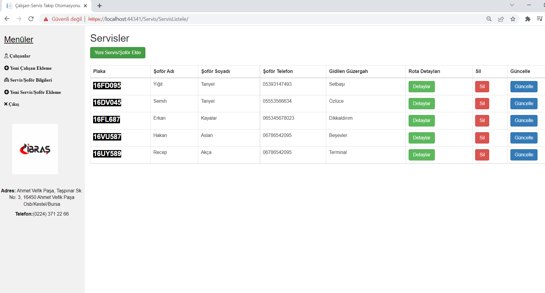GitHub - yigittanyel/ServicePersonnelControlAutomation: It is a program prepared for services ...