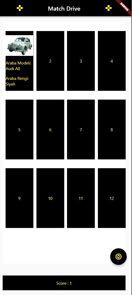 GitHub - yigittanyel/Match-Drive: Card matching app with Flutter 3.10.6