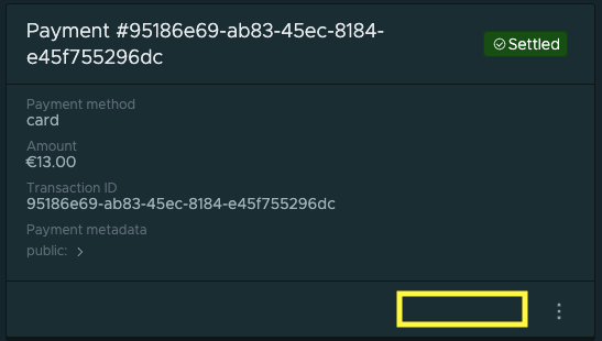 Add action-bar on the payment component of the order-detail page · Issue #2021 · vendure ...