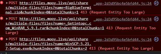 🐛 Bug Report: Unable to upload multiple files at once · Issue #118 · stonith404/pingvin-share ...