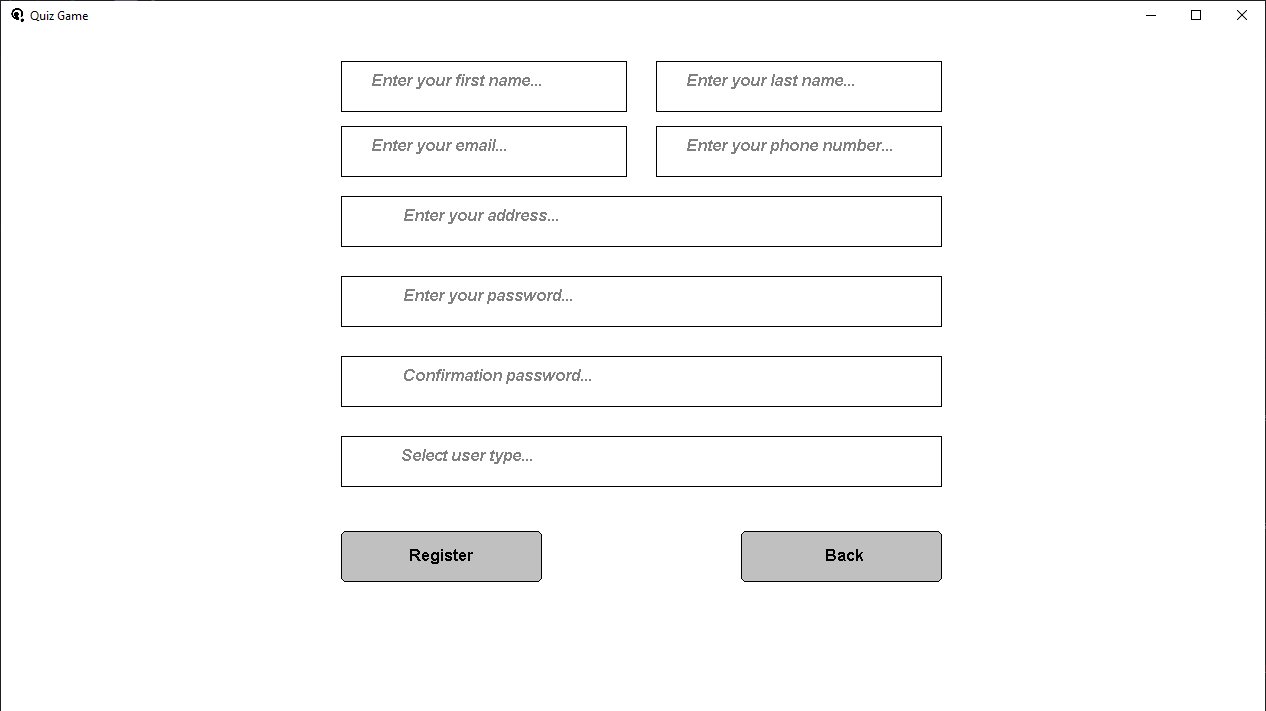 GitHub - MaximeEmonnot/QuizGame