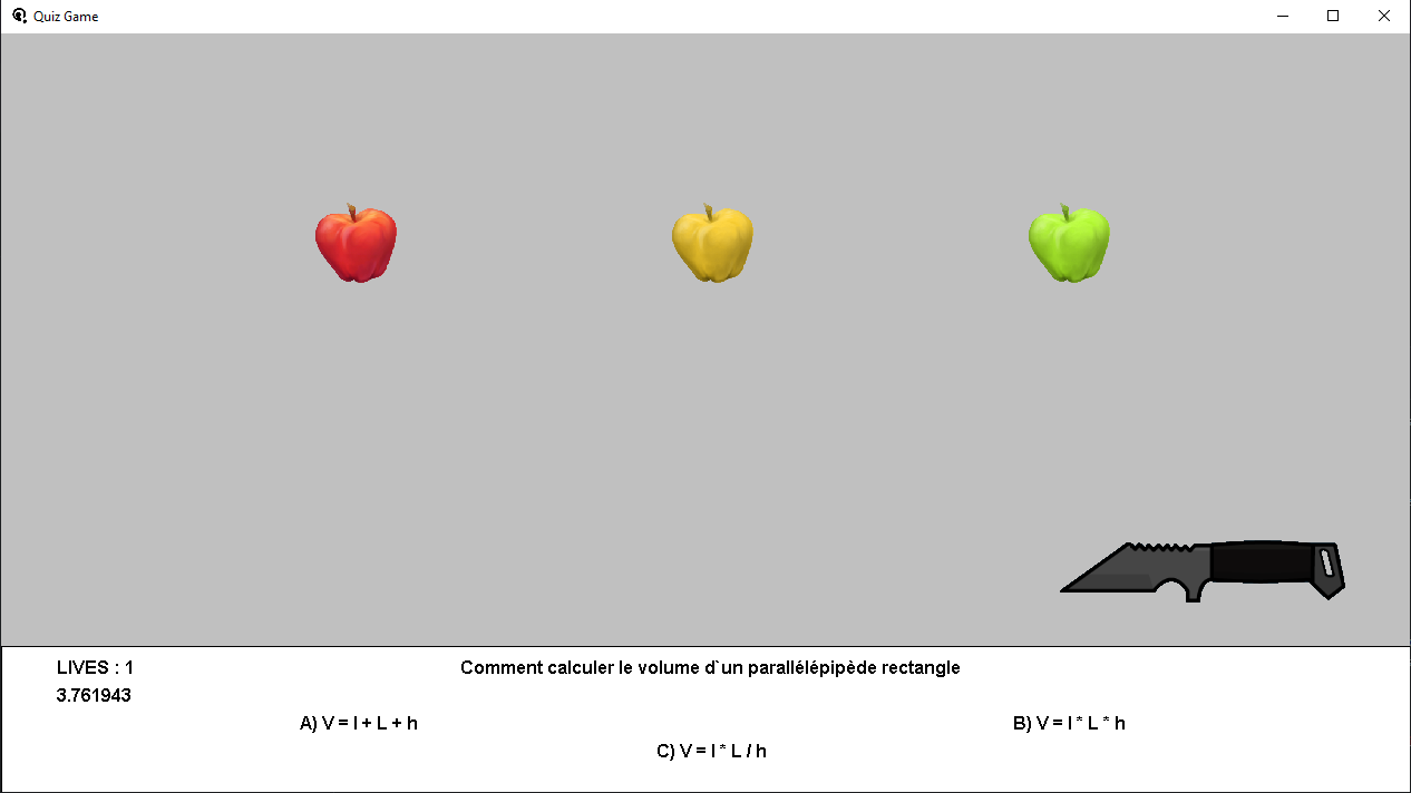 GitHub - MaximeEmonnot/QuizGame
