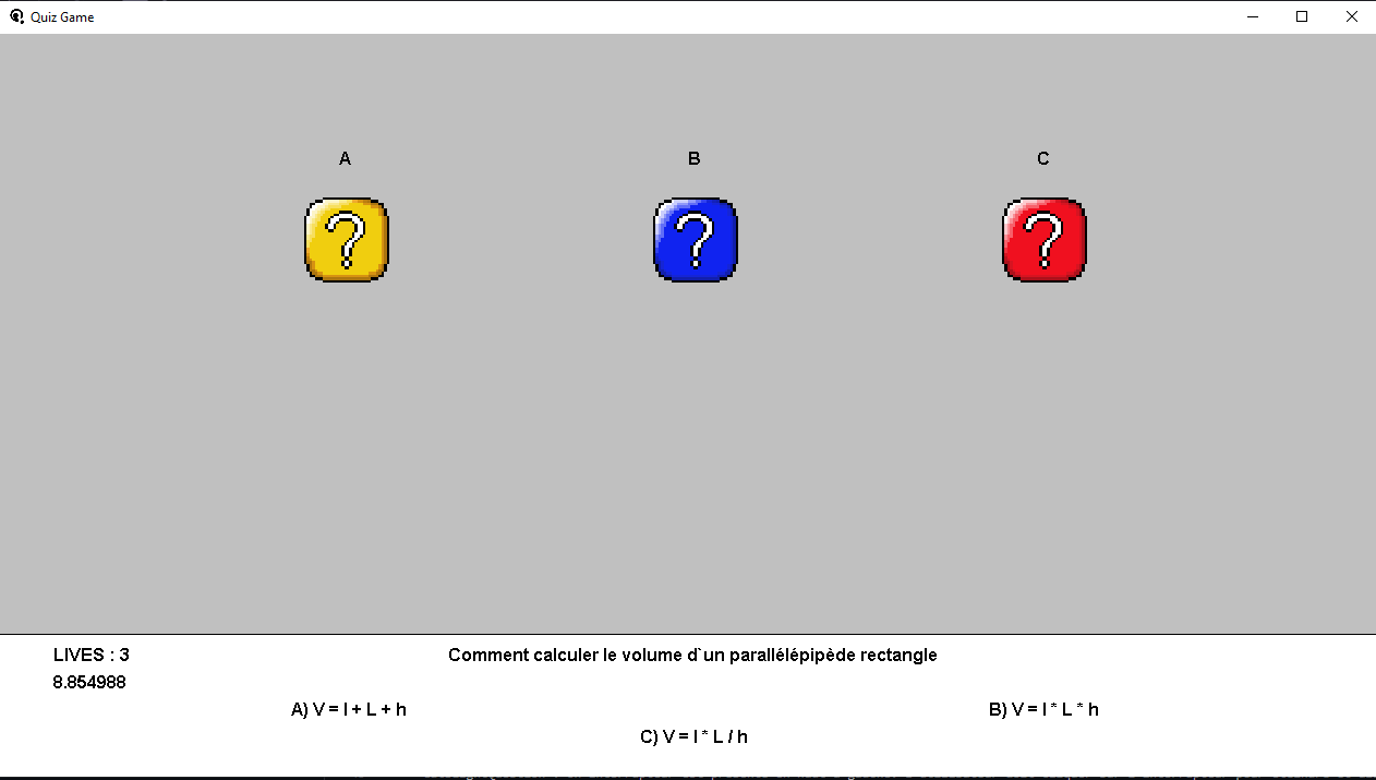 GitHub - MaximeEmonnot/QuizGame