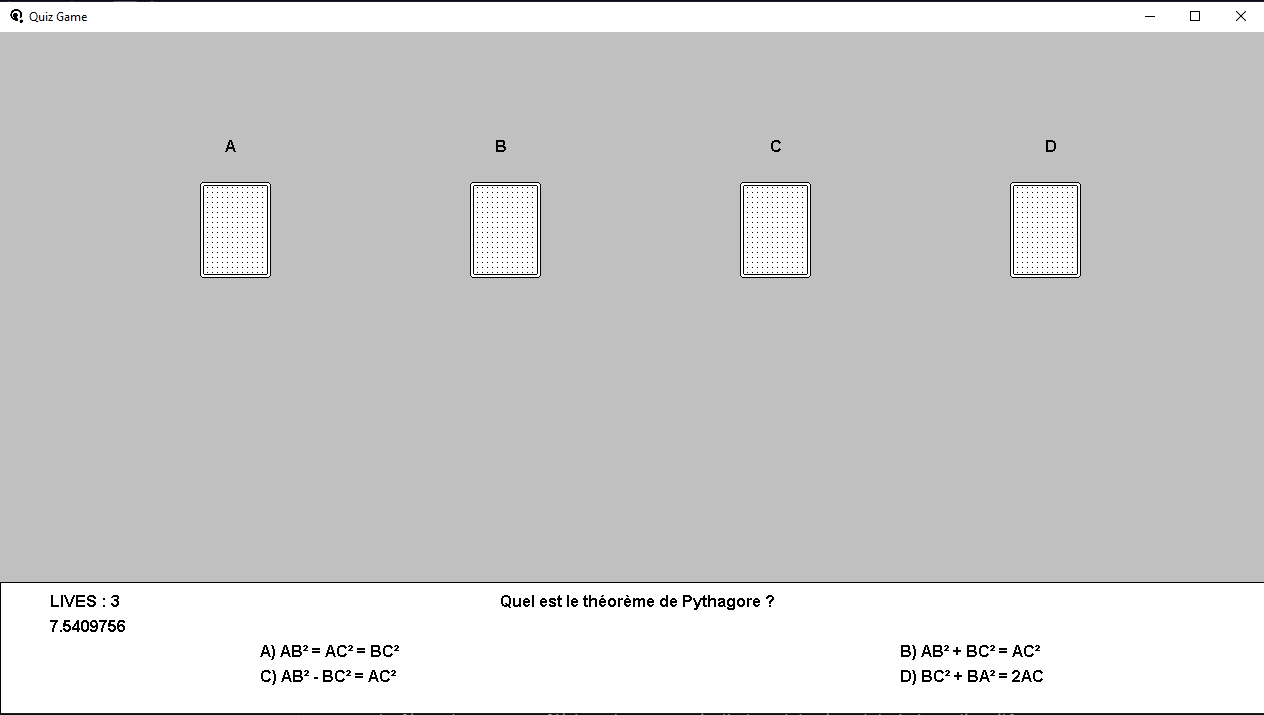 GitHub - MaximeEmonnot/QuizGame