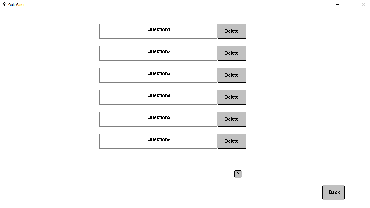 GitHub - MaximeEmonnot/QuizGame