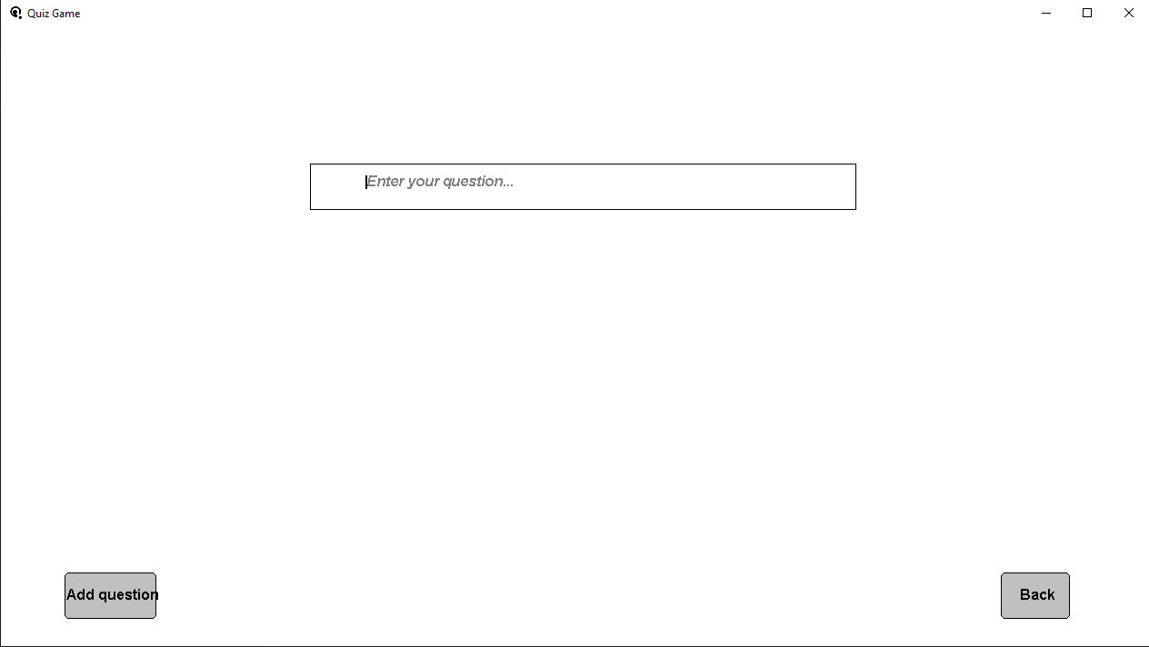 GitHub - MaximeEmonnot/QuizGame
