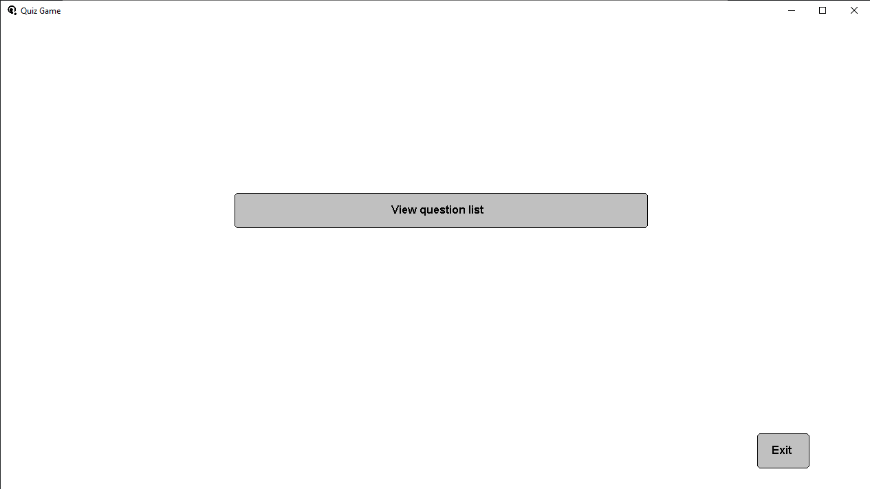 GitHub - MaximeEmonnot/QuizGame