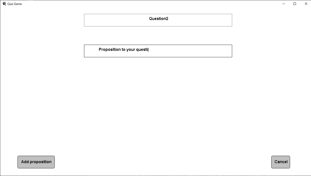 GitHub - MaximeEmonnot/QuizGame