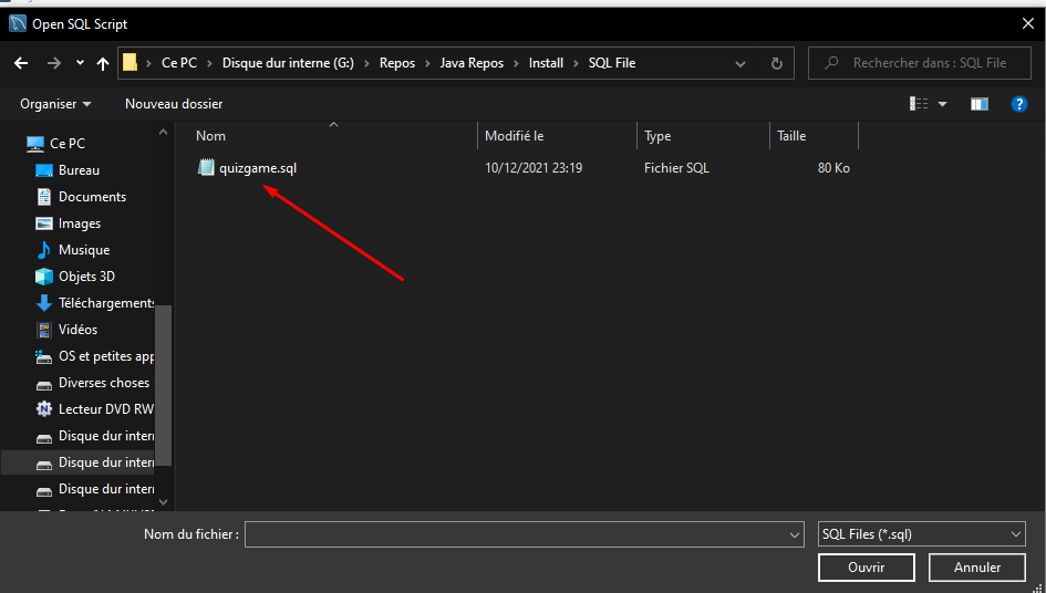 GitHub - MaximeEmonnot/QuizGame
