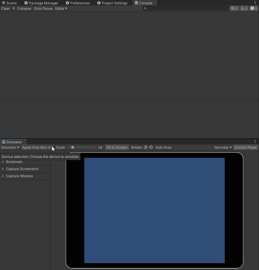 Github Baba Skoganedevicesimulatordevicechecker 【unity】device Simulator のデバイスが変更された時に呼び出されるイベント