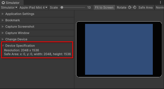 Github Baba Skoganedevicesimulatordevicespecificationplugin 【unity】device Simulator にデバイスの 