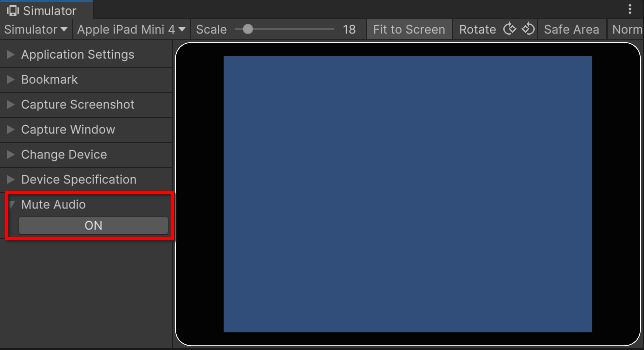 GitHub - baba-s/Kogane.DeviceSimulatorMuteAudioPlugin: 【Unity】Device Simulator に Mute Audio ボタンを ...