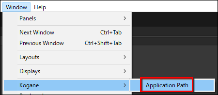GitHub - baba-s/Kogane.ApplicationPathWindow: 【Unity】Application.dataPath などで取得できる文字列を一覧で確認できるエディタ拡張