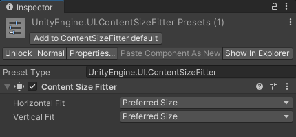 GitHub - baba-s/Kogane.Preset: 【Unity】よく使う Preset を管理するパッケージ