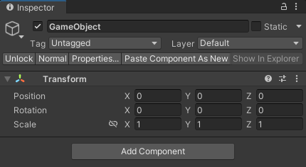 GitHub - baba-s/Kogane.InspectorHeaderGUI: 【Unity】Inspector のヘッダにボタンを追加するエディタ拡張