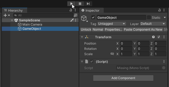 GitHub - baba-s/Kogane.AutoRemoveMissingScript: 【Unity】Missing Script を ...