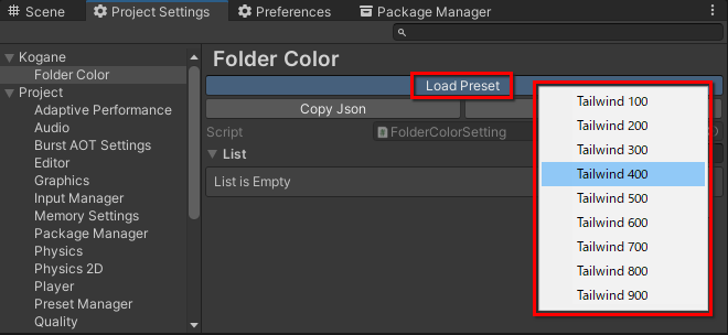 GitHub - baba-s/Kogane.FolderColor: [Unity] Editor extension to color folder icons in the ...